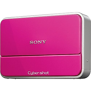 Sony Cybershot DSC-T2 8MP Digital Camera with 3x Optical Zoom (Pink)