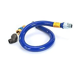 Dormont 16100BPQ48 1" X 48" Long Gas Hose with Quick Disconnect