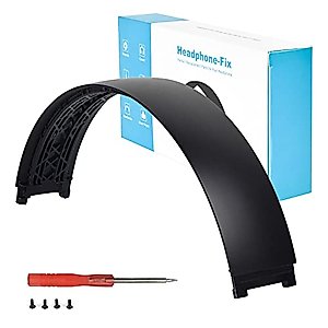 Studio 2 Headband OEM Quality B0501 Replacement Parts Accessories Compatible with Beats by Dre Studio 2 Wireless/Wired (Model B0500/B0501) Headphones (Matte Black)