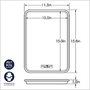 Nordic Ware Natural Jelly Roll Pan