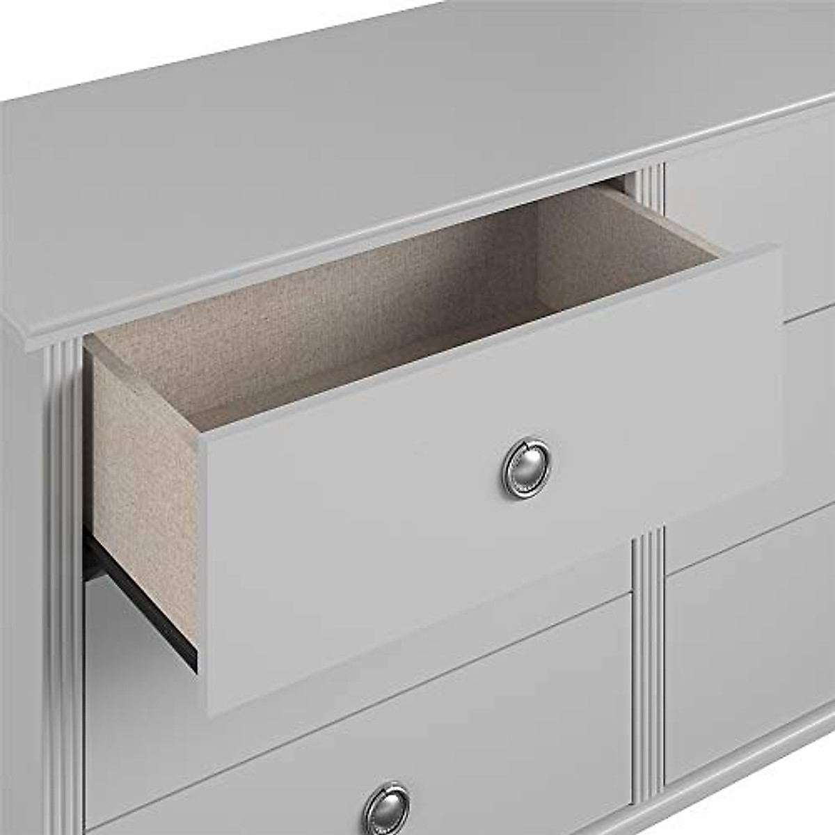 Little Seeds Rowan Valley Arden 6 Drawer Grey Kids’ Dresser