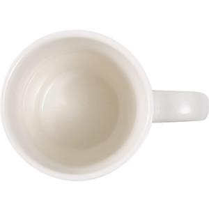 Pavilion Gift Company - 19560 Pavilion Gift Company Aunt Cup, 15 oz, Cream