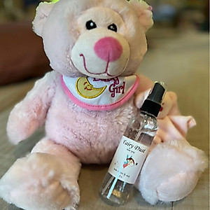 Fairy Dust Room Spray, Bedtime Spray, Monster Spray, Kids Spray, Organic Rose and Lavender, 4 fl oz, Sleep Spray