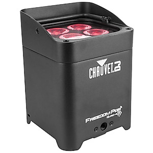 CHAUVET DJ Freedom Par Quad-4 IP Indoor/Outdoor Battery-Powered Wireless LED Par-Style Wash Light