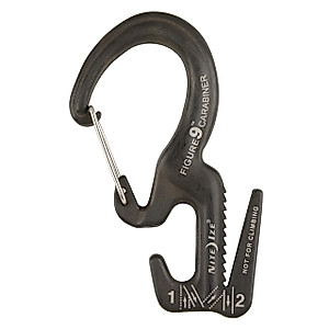 Nite Ize Carabiner Clip/Rope Tightener, 4-1/2 In.