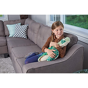 Wild Republic Sea Turtle Plush, Stuffed Animal, Plush Toy, Gifts for Kids, Living Ocean 23 Inches , Green