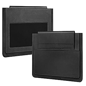 aplslpa Laptop Bag Sleeve with Stand, Ultra-Slim Style, Designed for 14 inch Laptop, Also Compatible with 13, 13.3 and 13.6 inch Laptop, for MacBook Pro/Air, Dell, HP, Surface Book (Black)