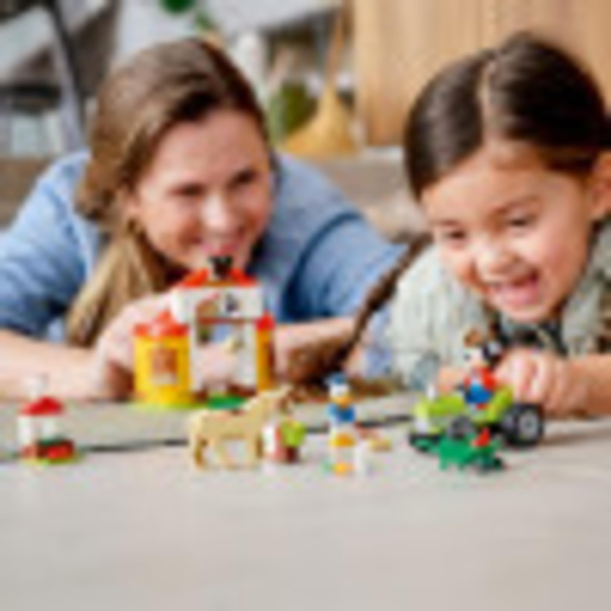 LEGO Disney Mickey and Friends Mickey Mouse & Donald Duck’s Farm 10775 Building Kit; A Creative Play Set for Kids; New 2021 (118 Pieces)