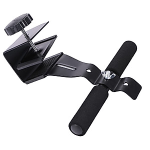 CAP Barbell Doorway Situp Bar, 2021 Edition, Black