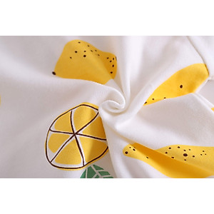 Vinesen Newborn Infant Baby Boy Girl One-Piece Outfits Summer Clothes Cotton Long Unisex Romper Jumpsuit 3-6 Months Avocado