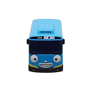 Tayo Toy Push and Go Bus - Christmas Birthday Gifts for Kids and Toddlers Boys and Girls Blue