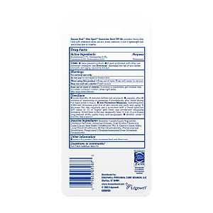 Banana Boat Sport Ultra Sunscreen Stick SPF 50, 1.5oz | Travel Sunscreen, Mini Sunscreen, SPF Stick Sunscreen, Oxybenzone Free Sunscreen, 1.5oz