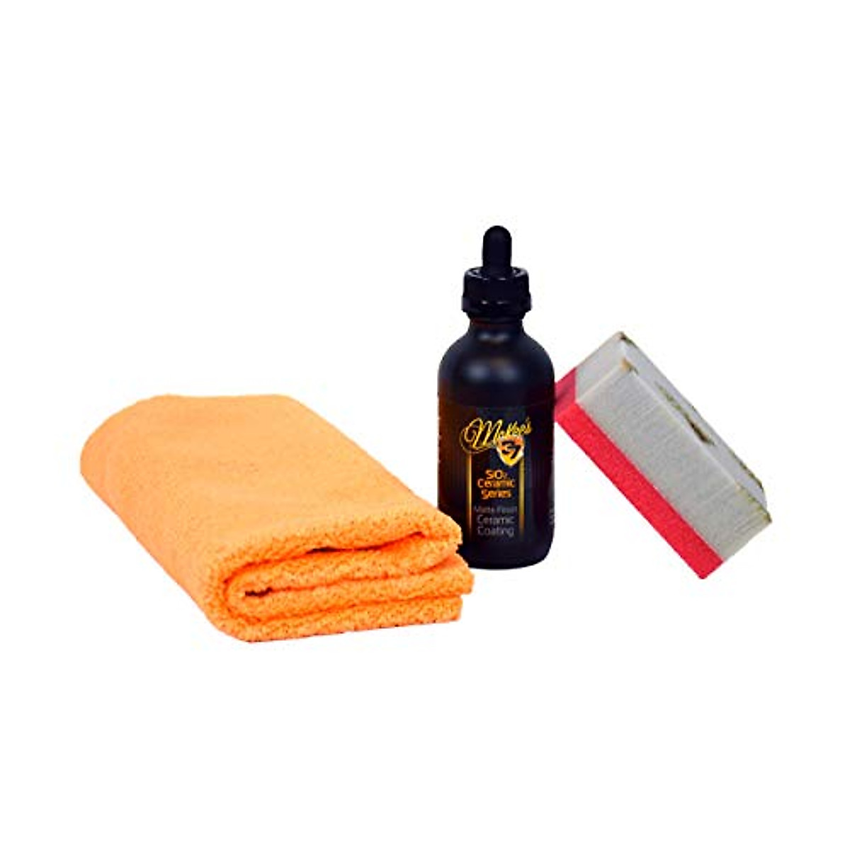 McKee's 37 Matte Ceramic Coating | Long-Lasting Protectant for Matte & Satin Finishes, Paint Jobs, and Wraps, 4 oz.