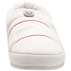 PUMA Tuff Moccasin Slipper, Nimbus Cloud WH, 4 US Unisex Big Kid