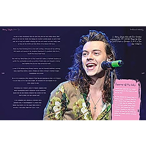 Harry Styles: Adore You: The Illustrated Biography
