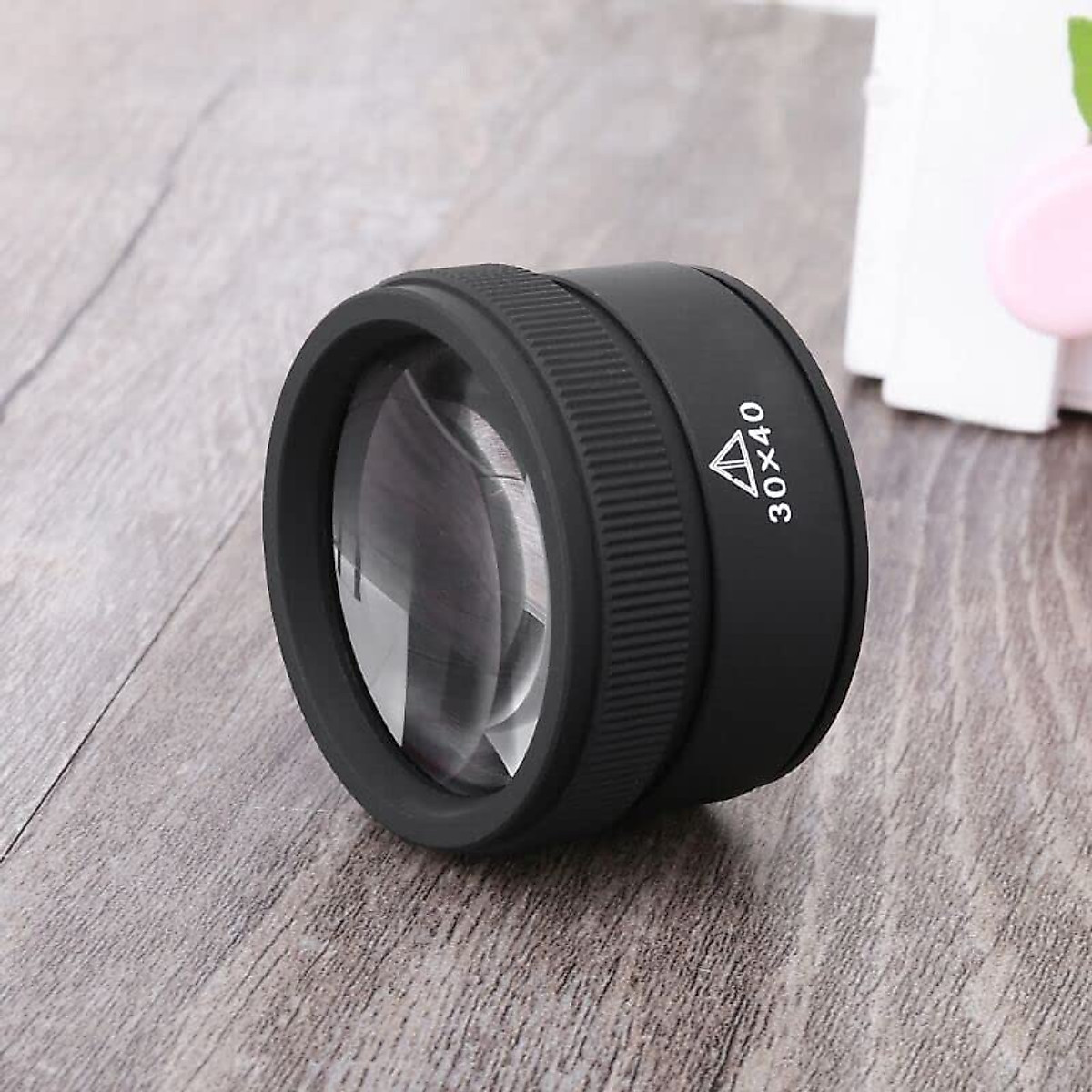 THE PERFECT PART 40x Magnifying Glass Eye Loupes Loop Optical Magnifier Jewelry Watch Repair Tool