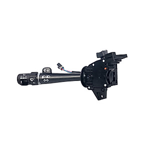 Turn Signal Multi-Function Switch - Replaces 12450067, D6299A, 2330856 - Compatible with Chevy, GMC, Cadillac Vehicles - Trailblazer, Silverado, Suburban, Avalanche, Yukon, XL, Tahoe, Sierra, Envoy