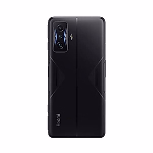 Xiaomi Redmi K50 Gaming 5G + 4G LTE (256GB + 12GB) (NOT Verizon AT&T Cricket Straight Talk) NFC Triple Camera 6.67" + (w/Fast Car Charger Bundle) (Electric Shadow)