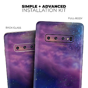 DesignSkinz Here's to Another Space Adventure Protective Vinyl Decal Wrap Skin Cover Compatible with The Samsung Galaxy S20 (Screen Trim & Back Glass Skin)