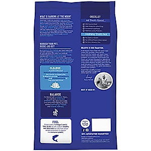 Solid Gold Grain Free Dry Dog Food for Adult & Senior Dogs - Made with Real Beef, Egg, and Pea - Barking at The Moon High Protein Dog Food for High Energy, Sensitive Stomach and Immune Support