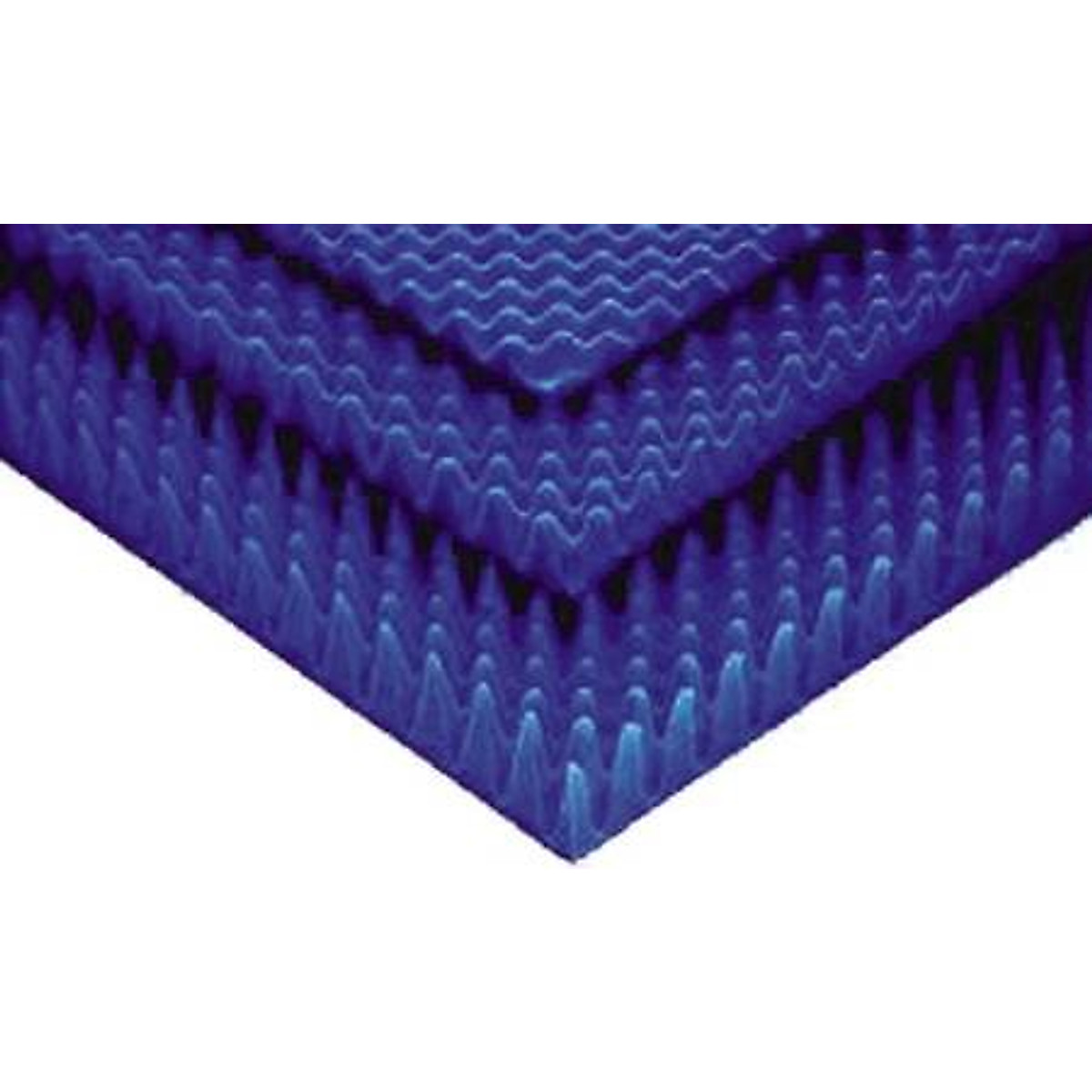 Span America Mattress Overlay Convoluted Foam 3 X 34 X 72 Inch, SP35S-000 - Sold by: Pack of One