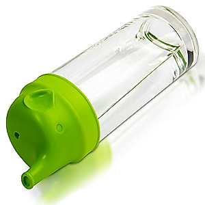 Silicone Sippy Cup Lids, Spill and Leak Proof with Soft Spout for Babies, Toddlers and Kids, for Narrow Cups