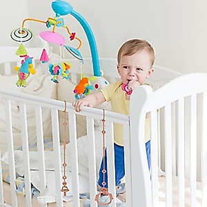 Toy Safety Straps, Socub Silicone Adjustable Baby Pacifier Teether Straps, 4pcs Toddler Toy Bottle Harness Straps for Strollers, High Chair, Cribs, Bags, BPA Free, Multi Colors