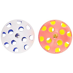 Marshall Plastic Bell Toys Asst, 2-Pack