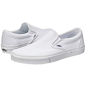 Vans Slip-On¿ Core Classics, True White, 10.5 Women / 9 Men M US