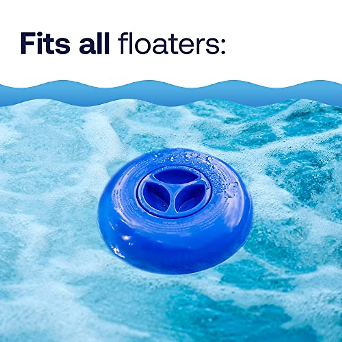 HTH Spa Care Bromine Tabs, Spa & Hot Tub Chemical Sanitizer, Fits All Floaters, 2 lbs