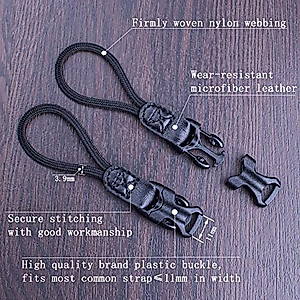 VKO Camera Strap Quick Release QD Loops Connector Compatible with Canon Nikon Sony DSLR SLR Cameras Neck Shoulder Strap Binoculars Adapter Connect Connection