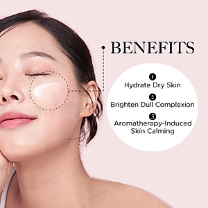 Elishacoy Moist Up Collagen Sleeping Face Mask Skincare, Hydrating, brightening Sleep Mask for Overnight Face Cream with Vitamin E, Korean Face Masks for Skin care, Anti Aging Moisture 50ML, 1.69fl.oz