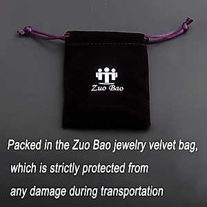 Zuo Bao Hair Tie Bracelet High Polished Cuff Bangle Bracelet for Women Girls (Black 5.5)