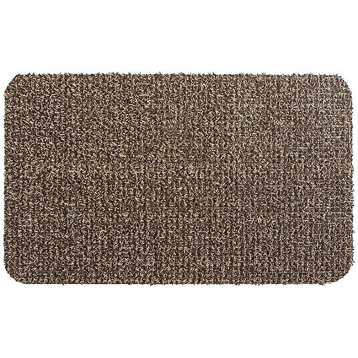 CLEAN MACHINE 10376923 High Traffic Astroturf Dirt Trapper Doormat, 23.5" x 35.5", Sandbar