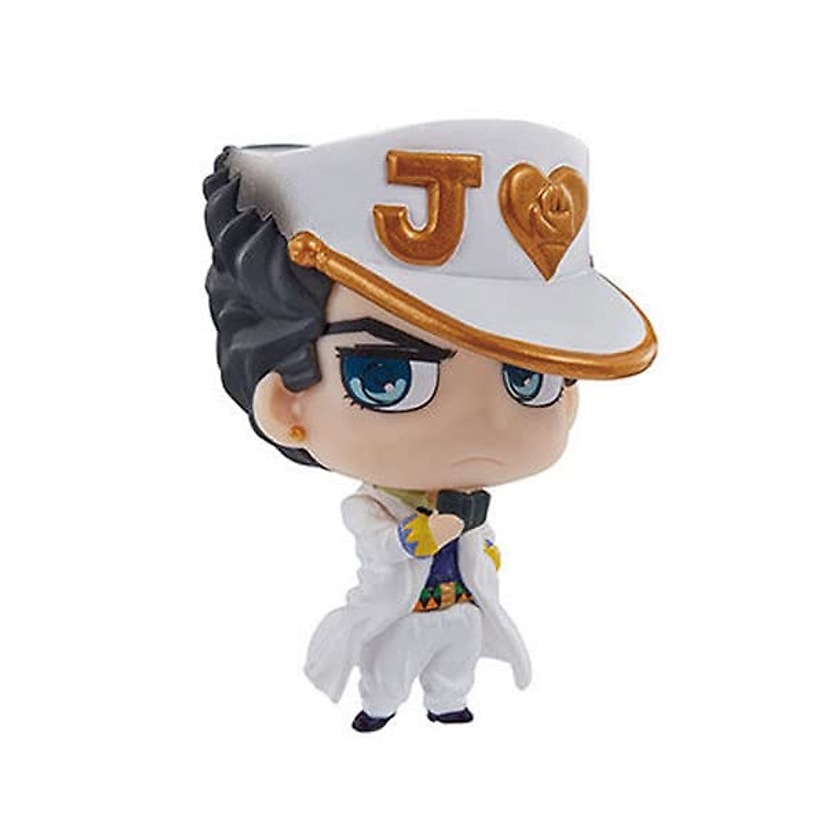 ToysClubUS 6 Pcs of JoJo's Bizarre Adventure: Diamond is Unbreakable Giorno Giovanna Bruno Bucciarati Capsule Toys Vehicle Action Figure Set (Basic Version)