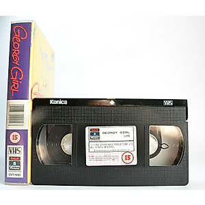 Georgy Girl (1966): Lynn Redgrave/Silvio Narizzano [The Seekers] Swingin 60s VHS