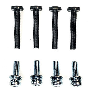ReplacementScrews Replacement Screws Compatible with Sharp Base Stand Screw Set CX-BZA193WJ02