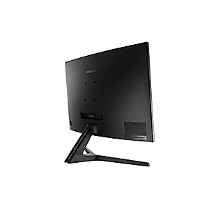 SAMSUNG 27-Inch CR50 Frameless Curved Gaming Monitor (LC27R500FHNXZA) – 60Hz Refresh, Computer Monitor, 1920 x 1080p Resolution, 4ms Response, FreeSync, HDMI,Black