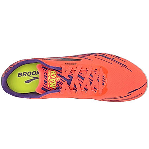 Brooks Mach 18 Fiery Coral/Electric Purple/Black 10.5 B (M)
