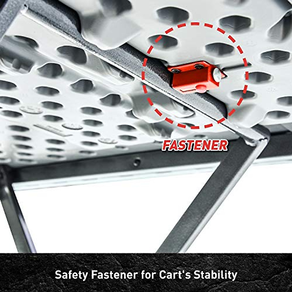 CAPT'N COOK Foldable Master Cart (Designed for Ovenplus Portable Gas Pizza Oven)