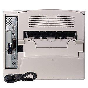 HP LaserJet 4100 Parallel Monochrome Laser Printer w/Toner (Renewed)