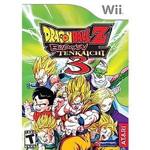Dragon Ball Z Budokai Tenkaichi 3 (Renewed)