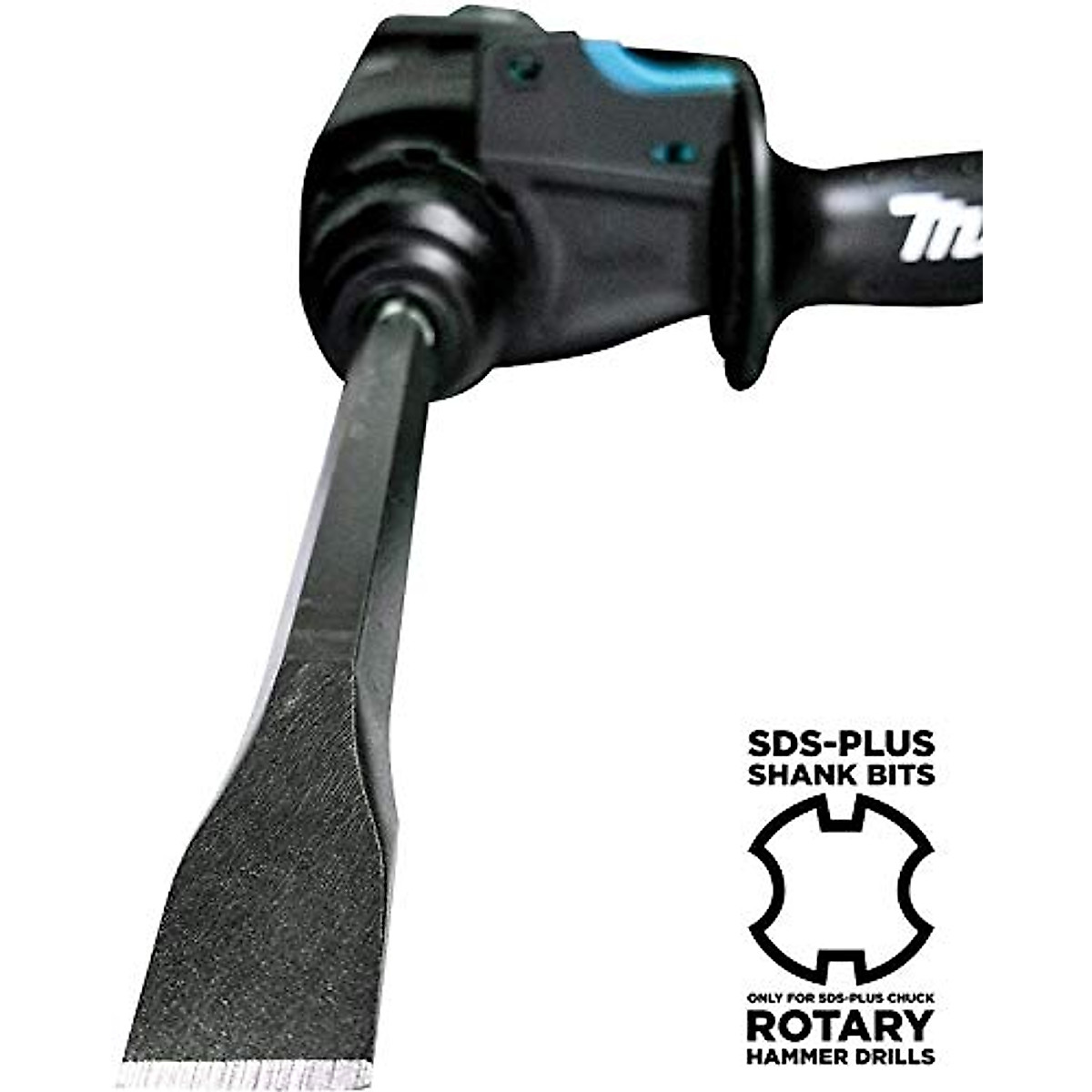 Makita 3 Piece - SDS-Plus Chisel & Point Bit Set for SDS+ Rotary Hammers - Aggressive Demolition for Concrete & Tile
