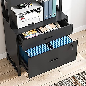 LITTLE TREE 2 Drawers Vertical Office File Cabinet