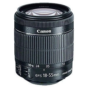 Canon EOS 90D DSLR Camera w/EF-S 18-55mm F/3.5-5.6 STM Zoom Lens + 128GB Memory + Case + Tripod + Filters (36pc Bundle) (Renewed)