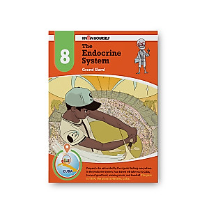 Know Yourself - The Endocrine System: Adventure 8, Human Anatomy for Kids, Best Interactive Activity Workbook to Teach How Your Body Works, STEM & STEAM, Ages 8-12 (Systems of the Body)