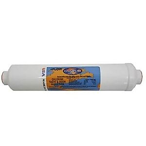 Omnipure (K2551) 10"x2" Inline K-Series Calcite/Corosex 1/4" QC