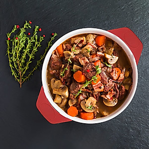 Silicone Hot Handle Holder, 3 Pack Pot Holders Cover Rubber Hot Resistant Non Slip Pot Holder Sleeves for Cast Iron Skillets Metal Frying Pans Aluminum Cookware Handles (Color 2)