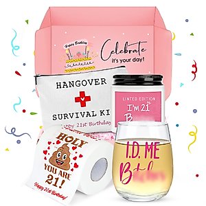 21st Birthday Gifts for Her Happy 21st Birthday Gifts for 21 Year Old Women Funny 21st Birthday Gifts for Her Gifts for 21st Birthday Female 21 Year Old Birthday Gifts for Her 21st Birthday Presents