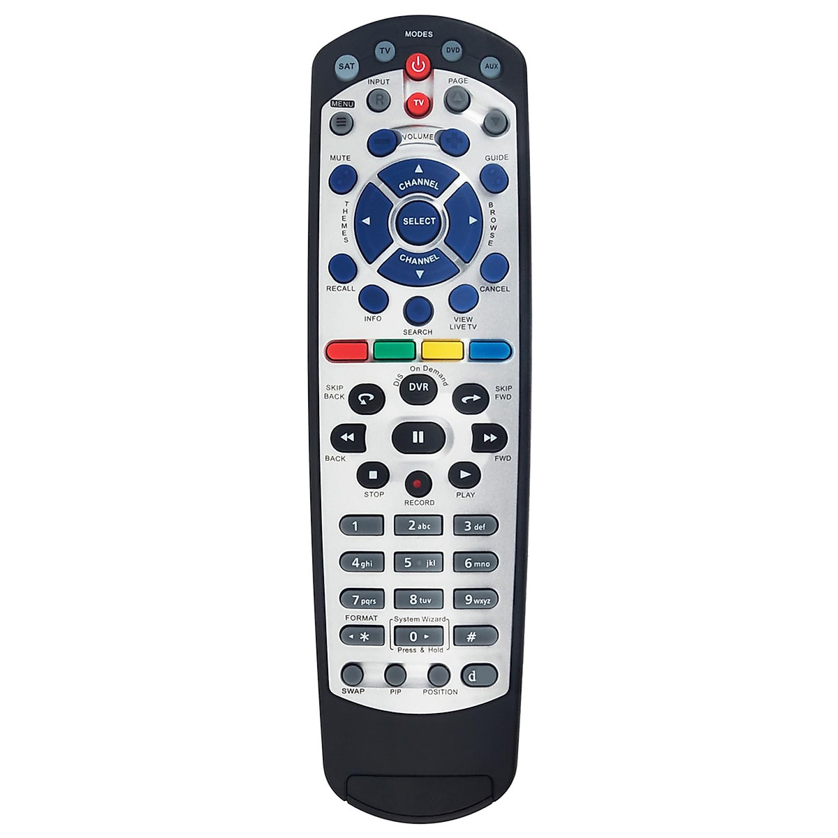 New Standard IR Remote Control Replacement fit for Dish Network 21.1 IR UHF 20.0 21.0 Pro TV Receiver